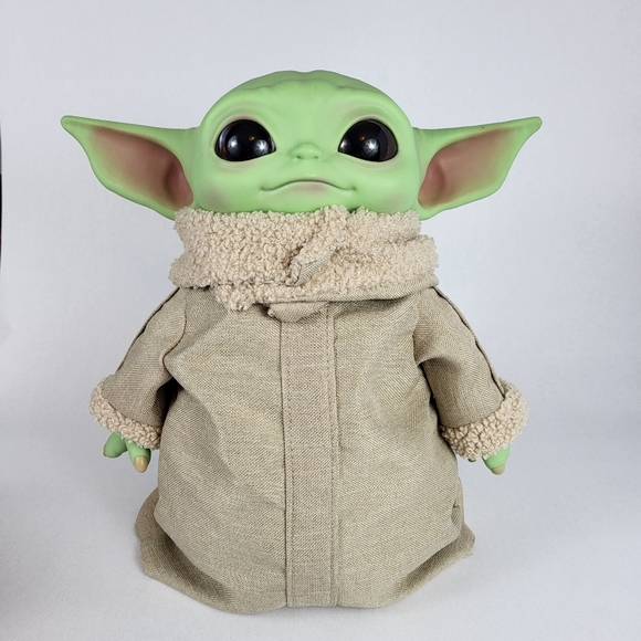 Mattel | Toys | Grogu The Child Star Wars Mandalorian Doll | Poshmark